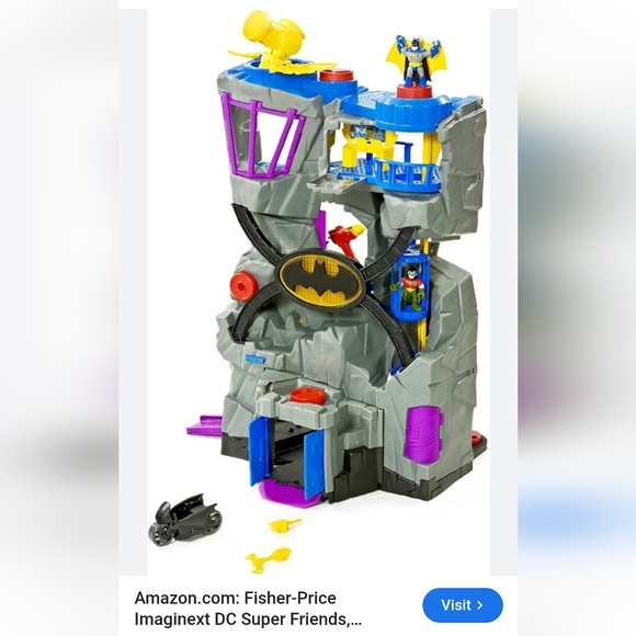 Fisher-Price | Toys | Fisher Price Imaginext Dc Super Friends Playset ...